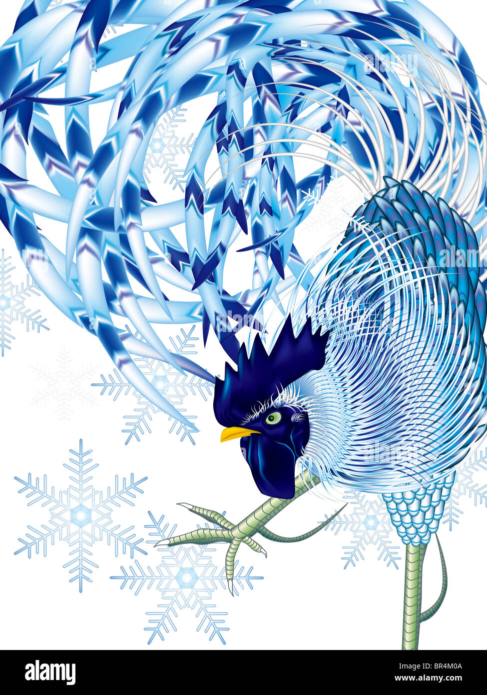 Rooster shape hi-res stock photography and images - Alamy