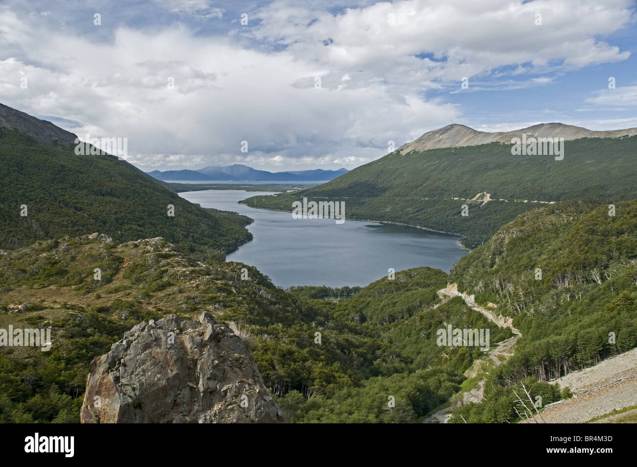 Lago Escondido, Tierra del Fuego, Argentina Stock Photo - Alamy