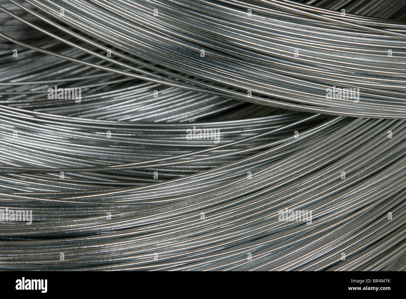 Wire coil hi-res stock photography and images - Alamy