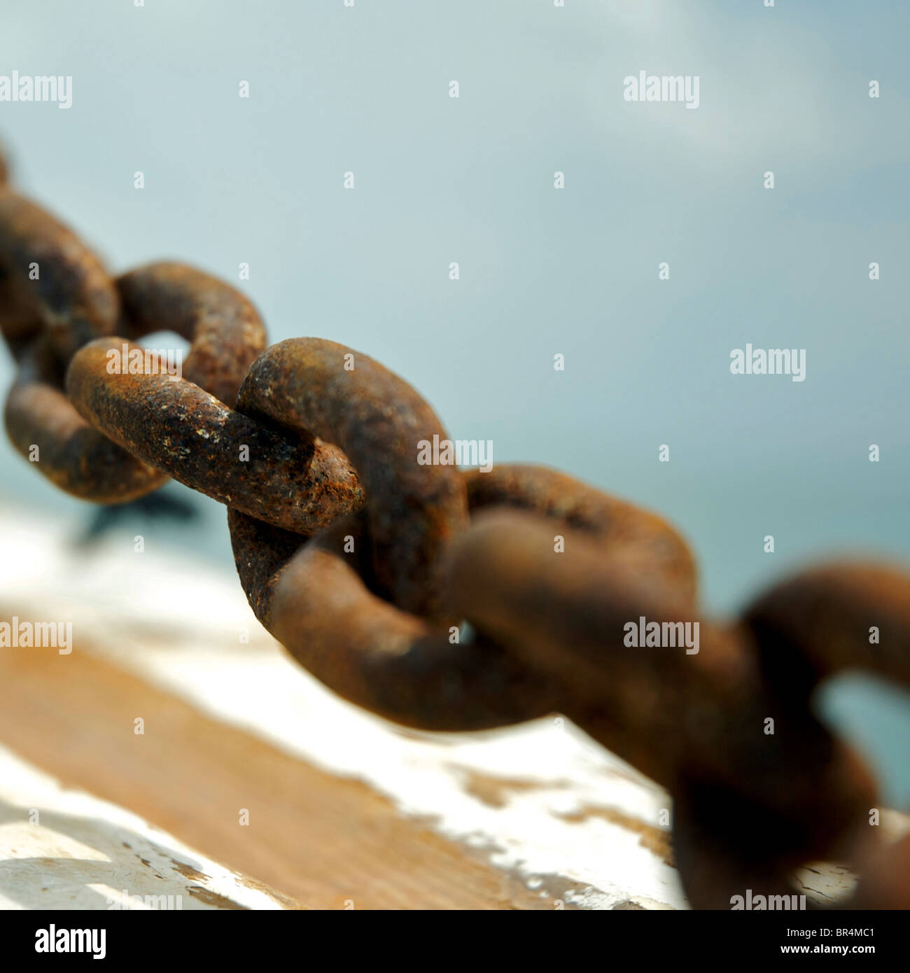 Close-up of anchor Stock Photo - Alamy
