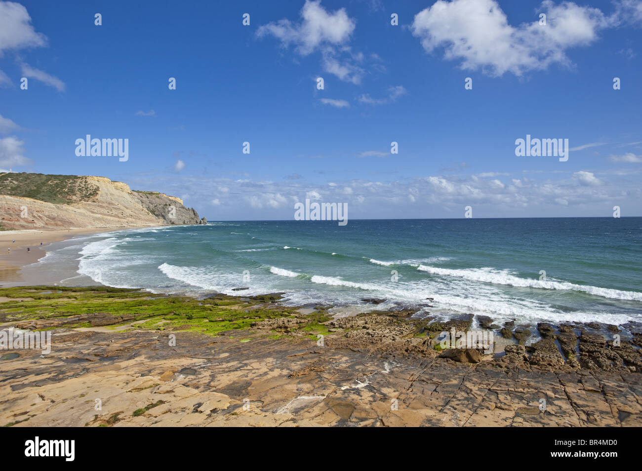 Geography travel portugal luz praia hi-res stock photography and images ...