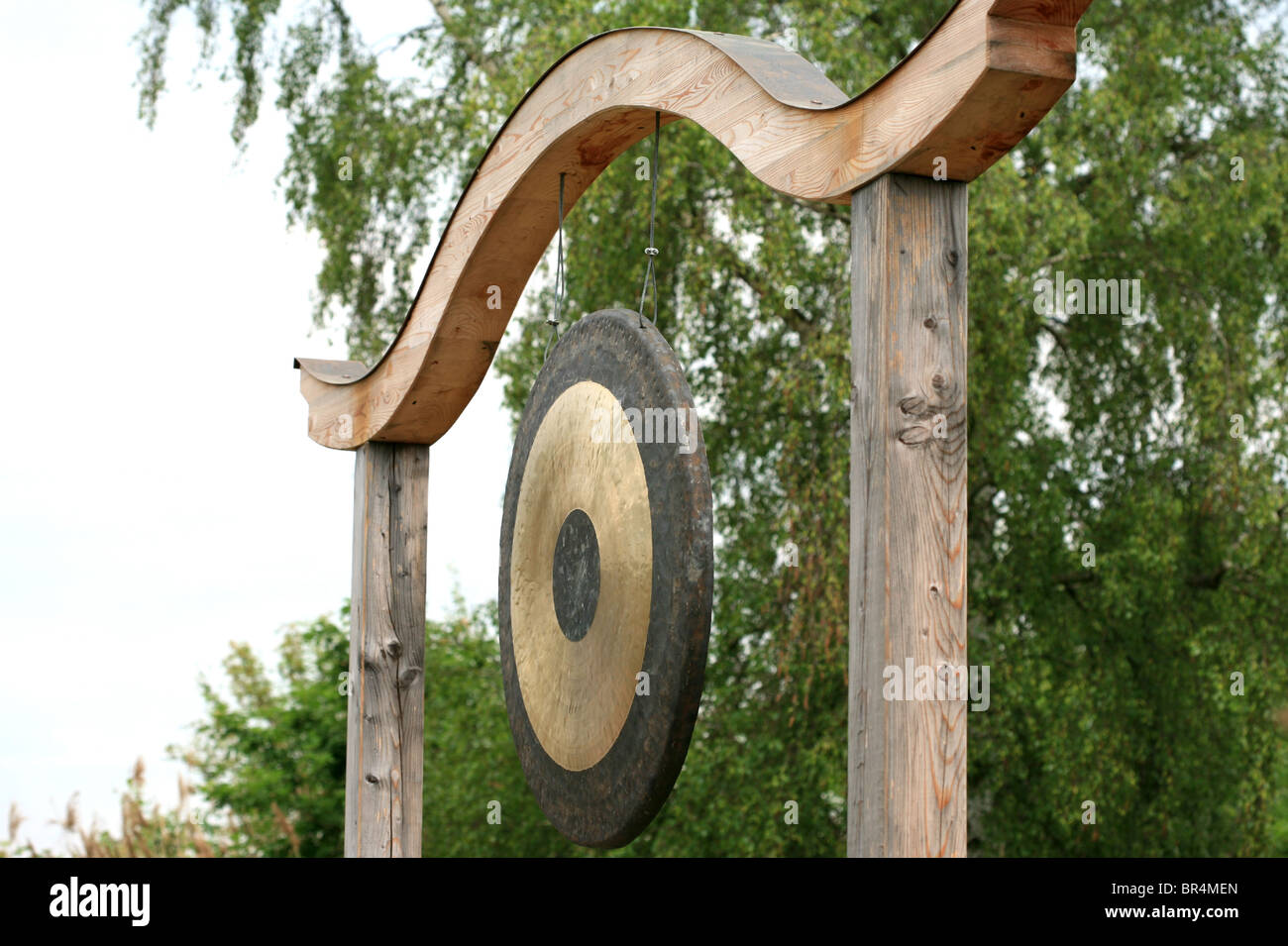 Gong instrument china hi-res stock photography and images - Alamy