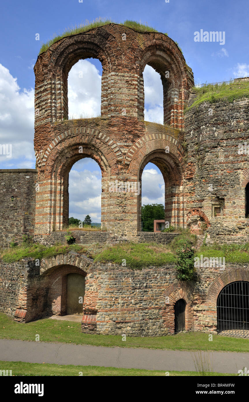 Roman public bath Kaiserthermen, Trier, Germany Stock Photo - Alamy