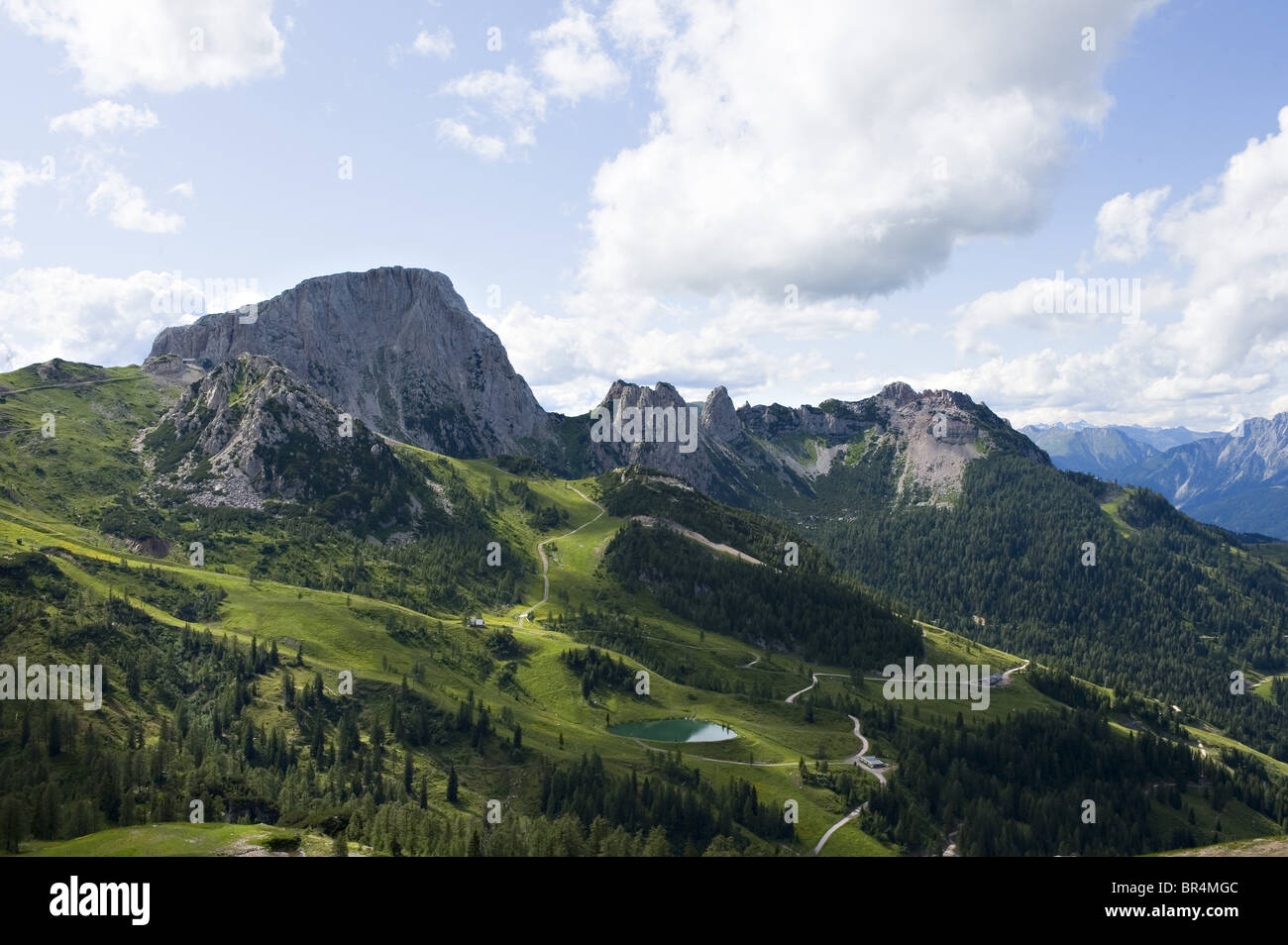 Nassfeld, Carnic Alps Stock Photo - Alamy