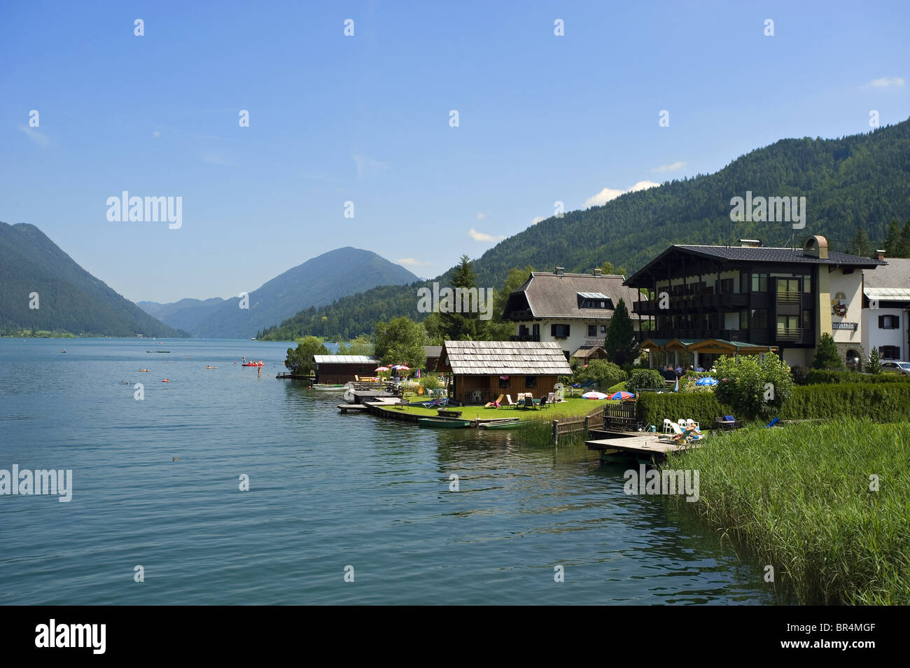 Weissensee in kaernten hi-res stock photography and images - Alamy