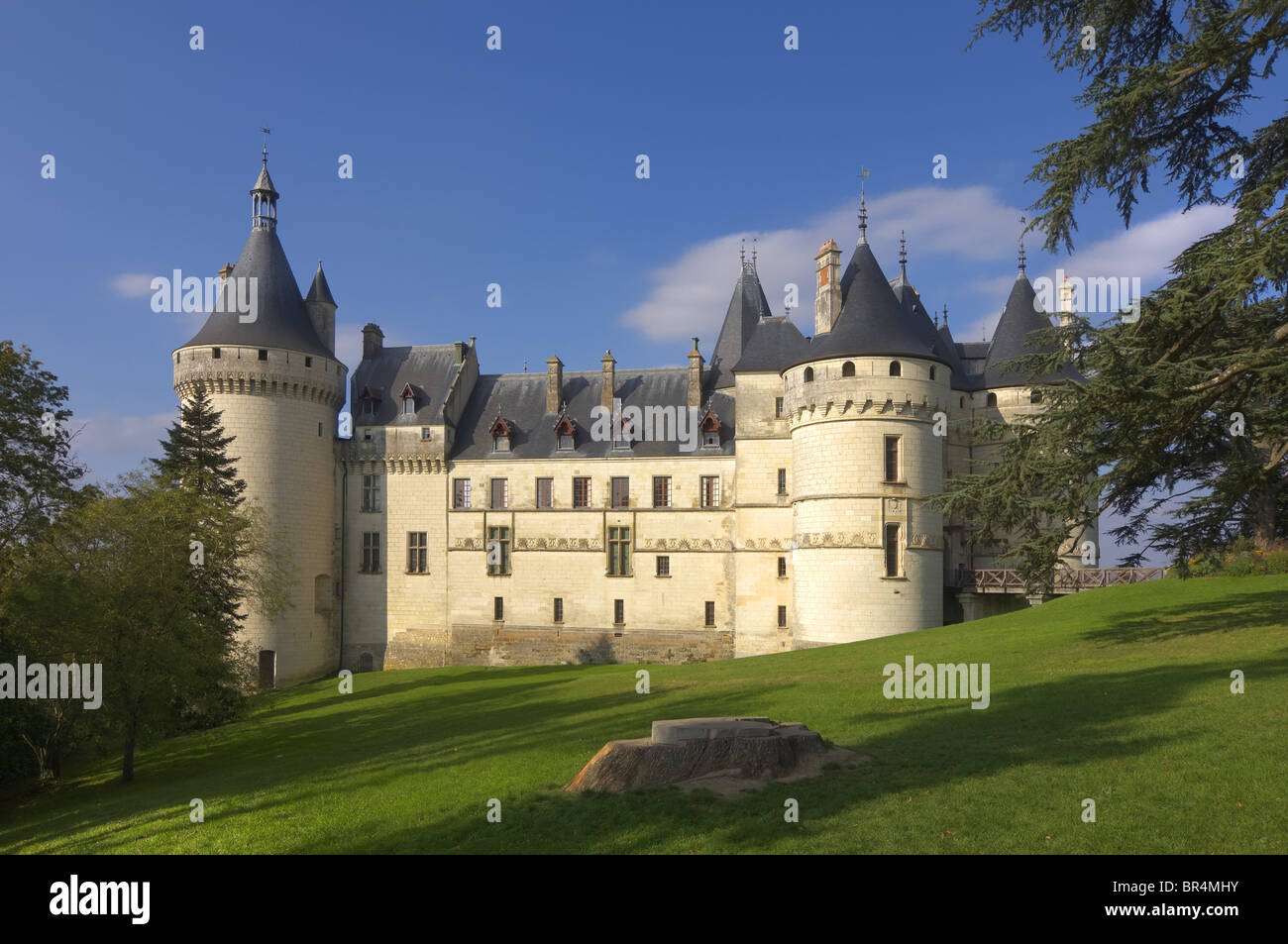 Chateau de Chaumont, Loire Valley, France Stock Photo - Alamy