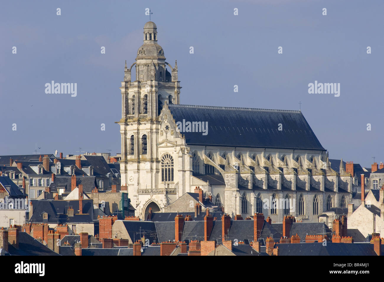 St. Louis Cathedral, Loire Valley, France Stock Photo - Alamy