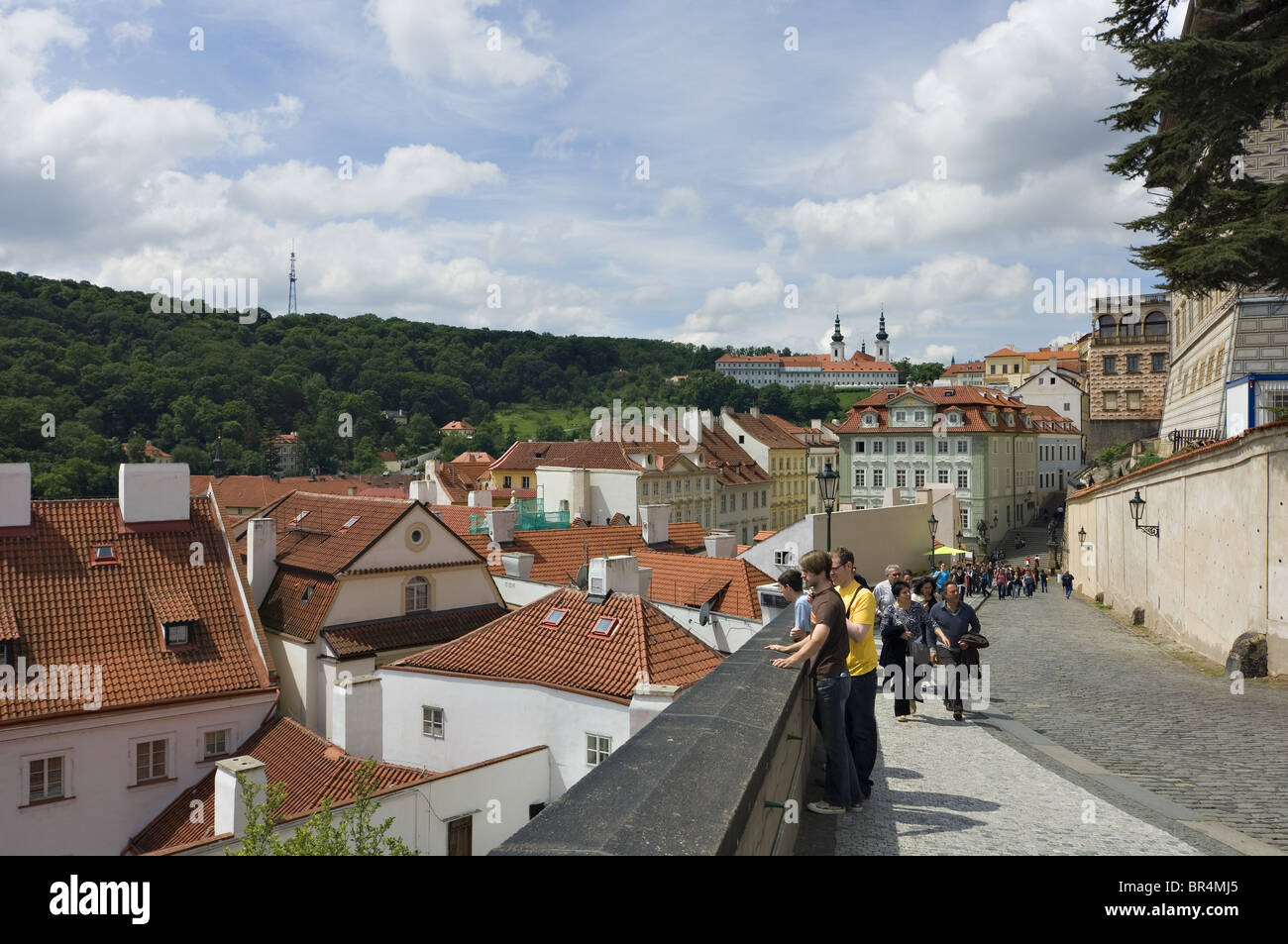 Prague boundary hi-res stock photography and images - Alamy