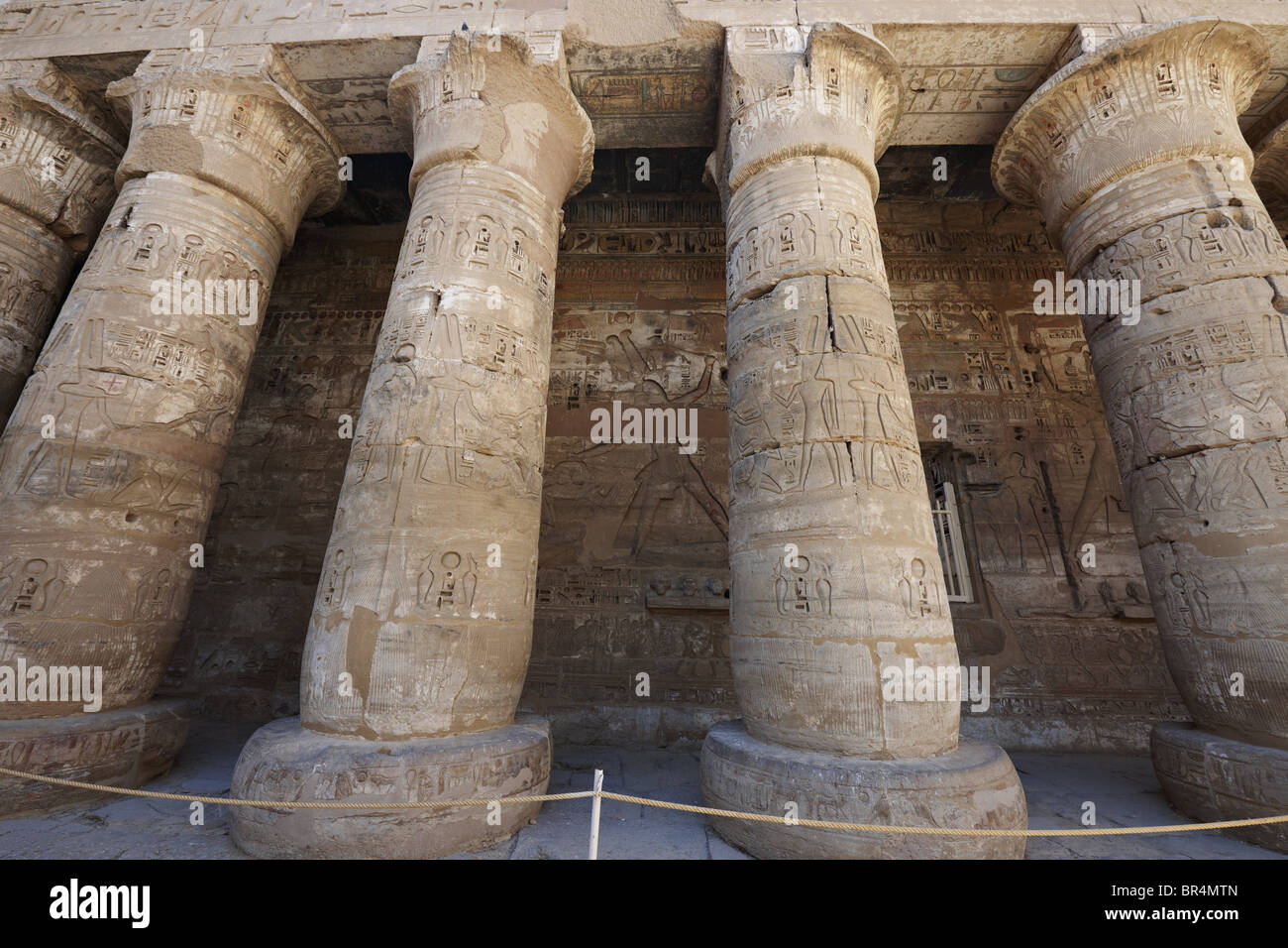 Relief medinet habu hi-res stock photography and images - Alamy
