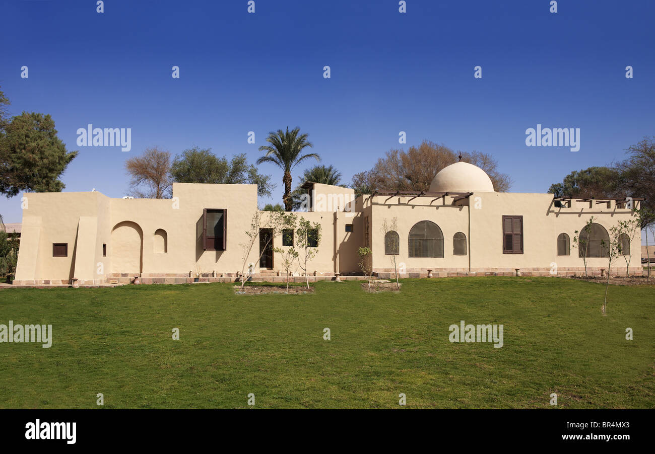 House of Howard Carter, Luxor, Egypt, Africa Stock Photo - Alamy