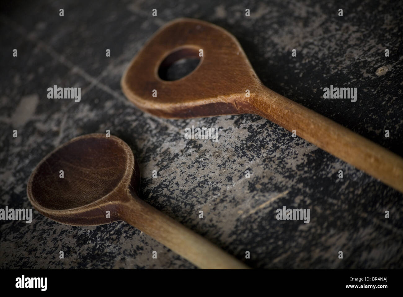 Two wooden spoons Stock Photo - Alamy Two wooden spoons Stock Photo - Alamy