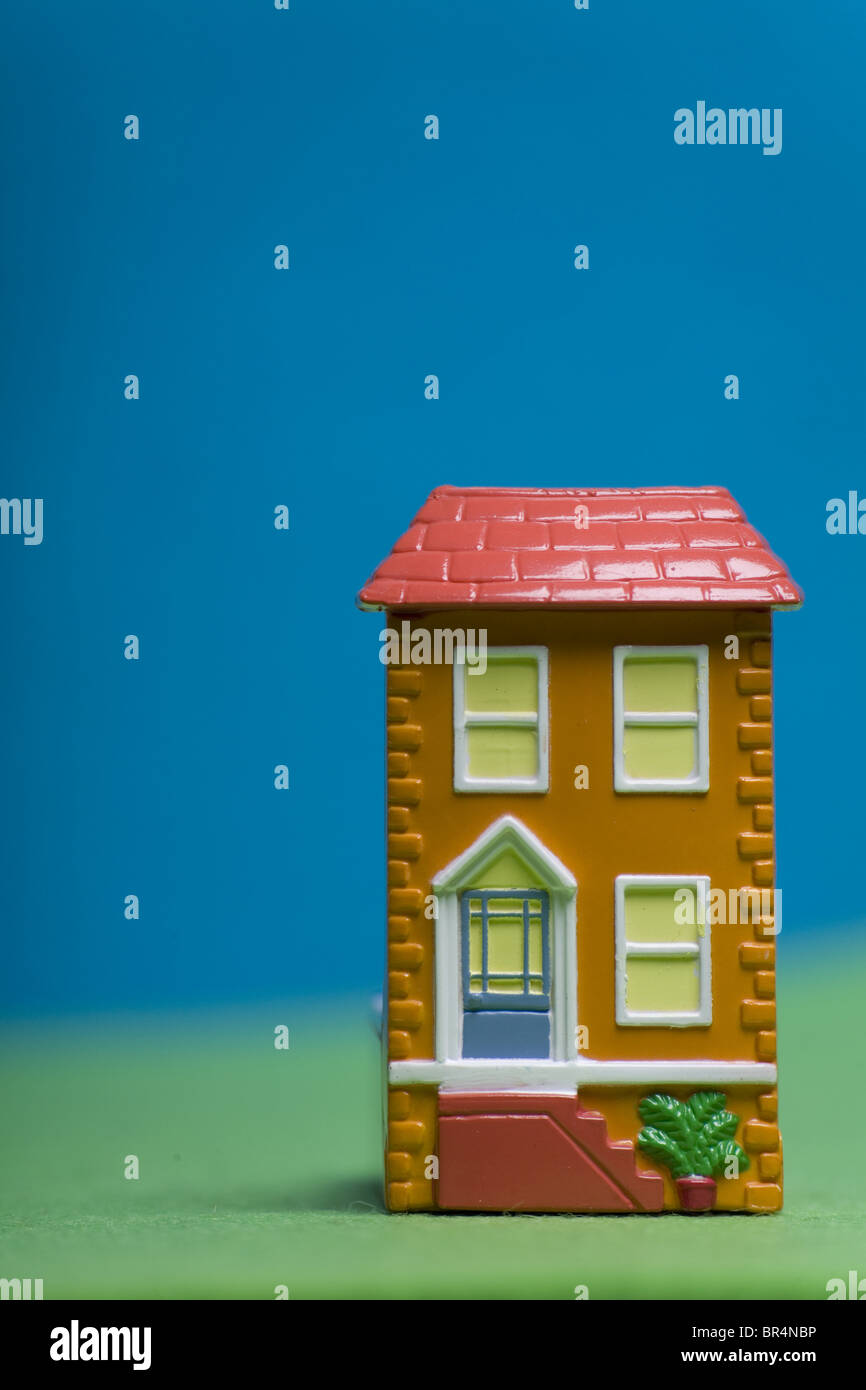 Model of a house Stock Photo - Alamy