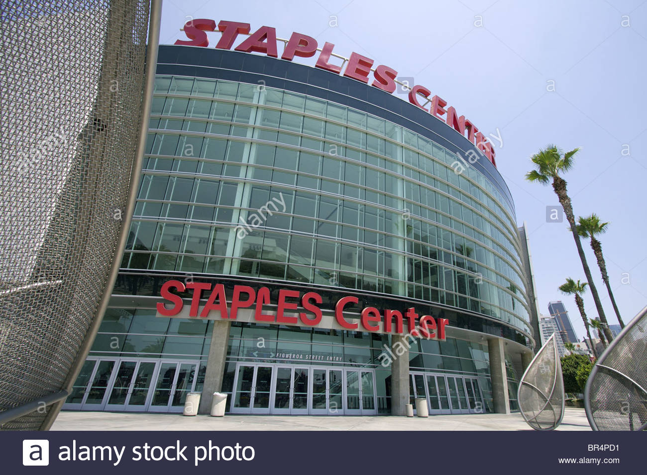 Staples Center Exterior Stock Photos & Staples Center Exterior Stock ...