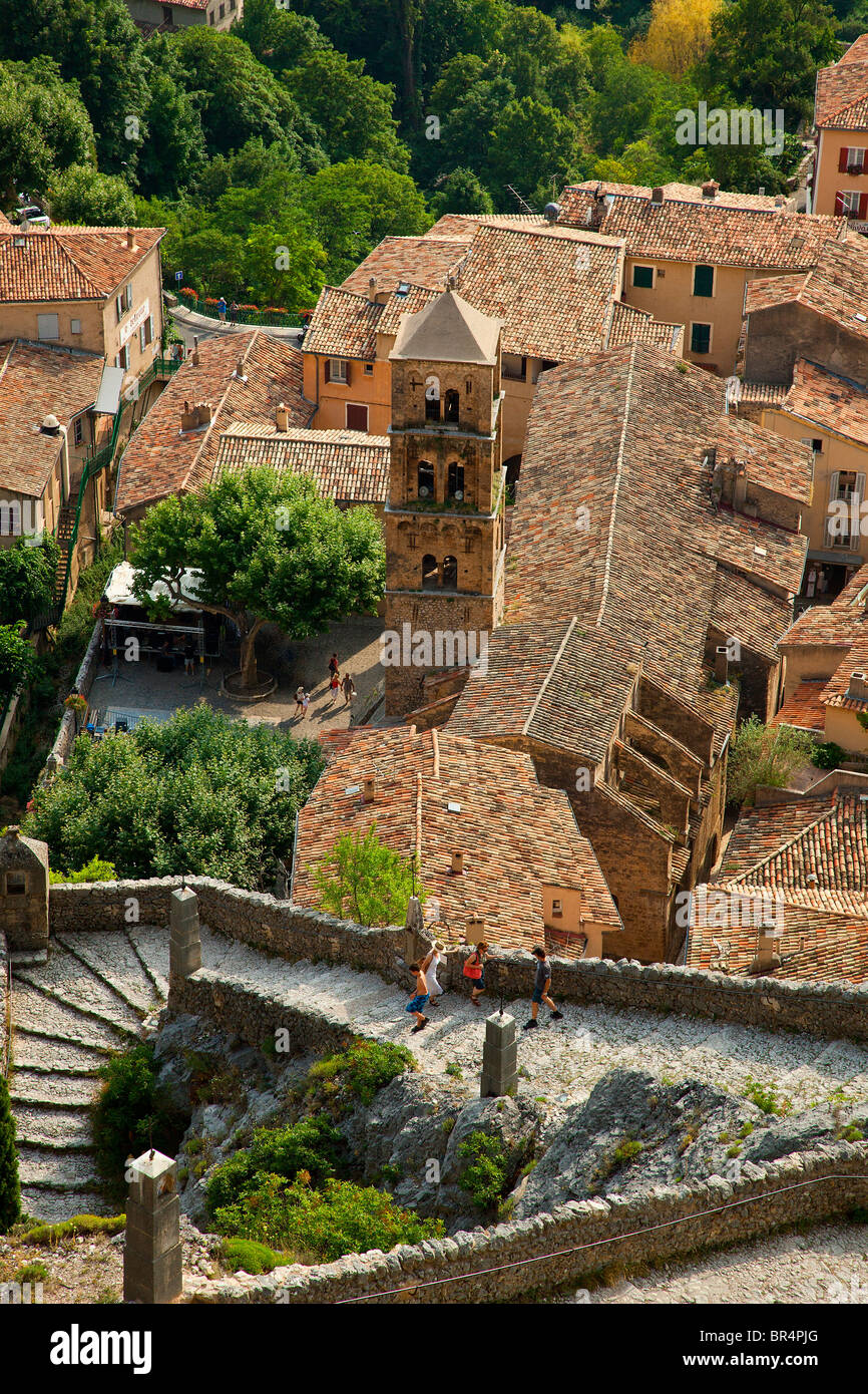 Moustiers hi-res stock photography and images - Alamy