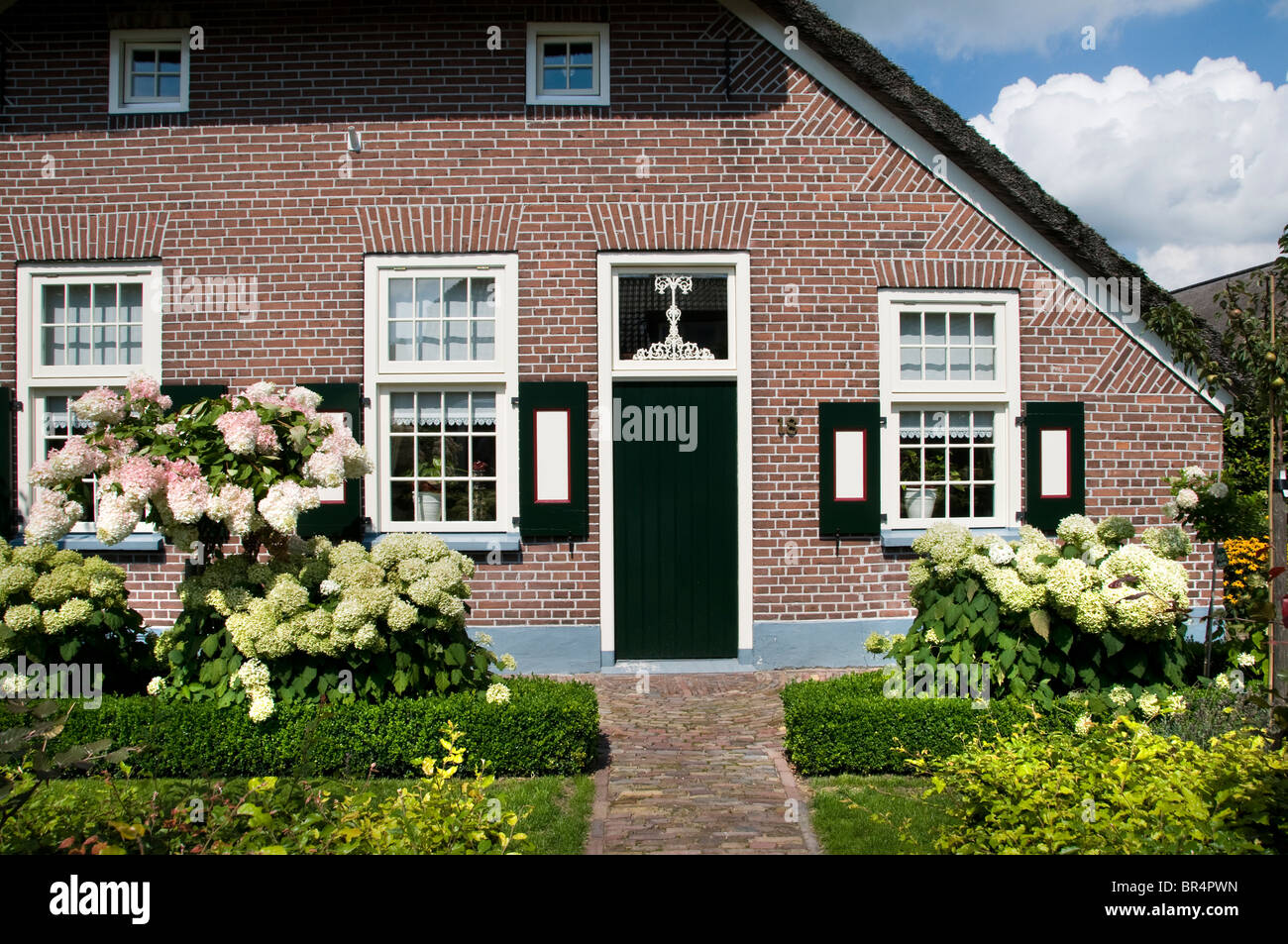 Staphorst Overijssel Netherlands Farmers Village Calvinist church ...