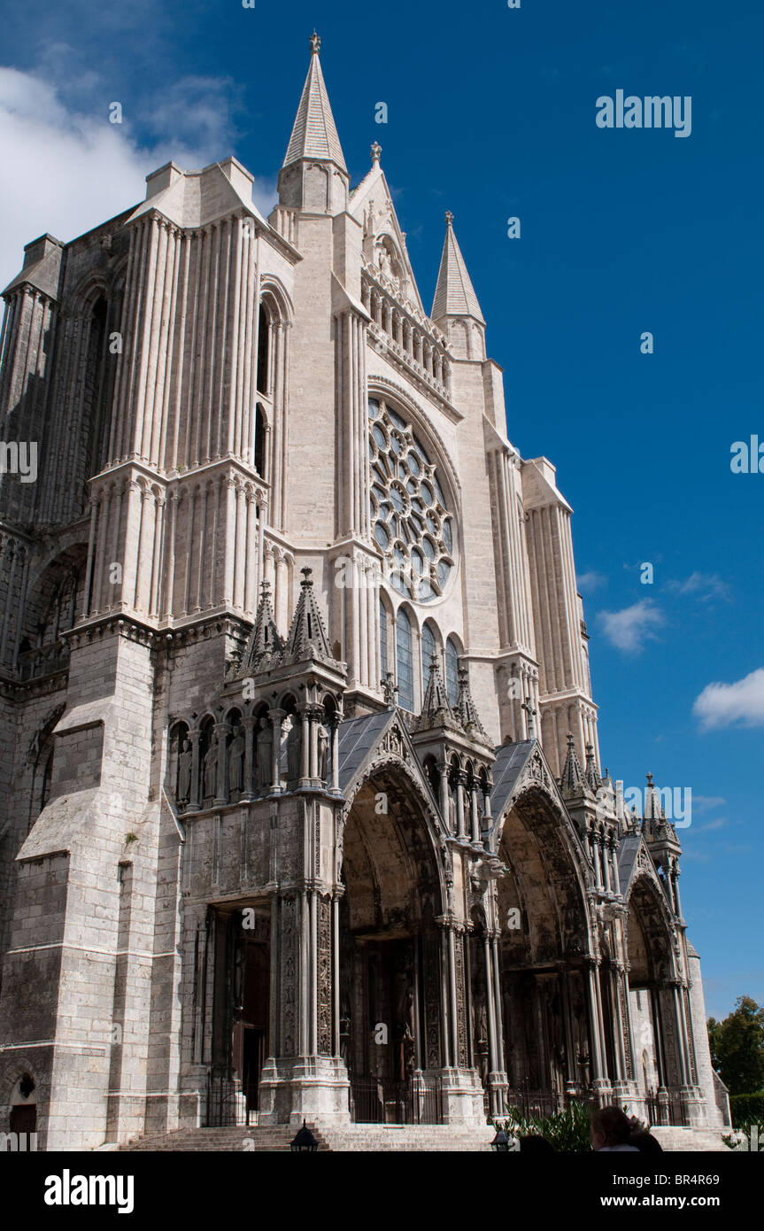 Chartres Cathedral Exterior