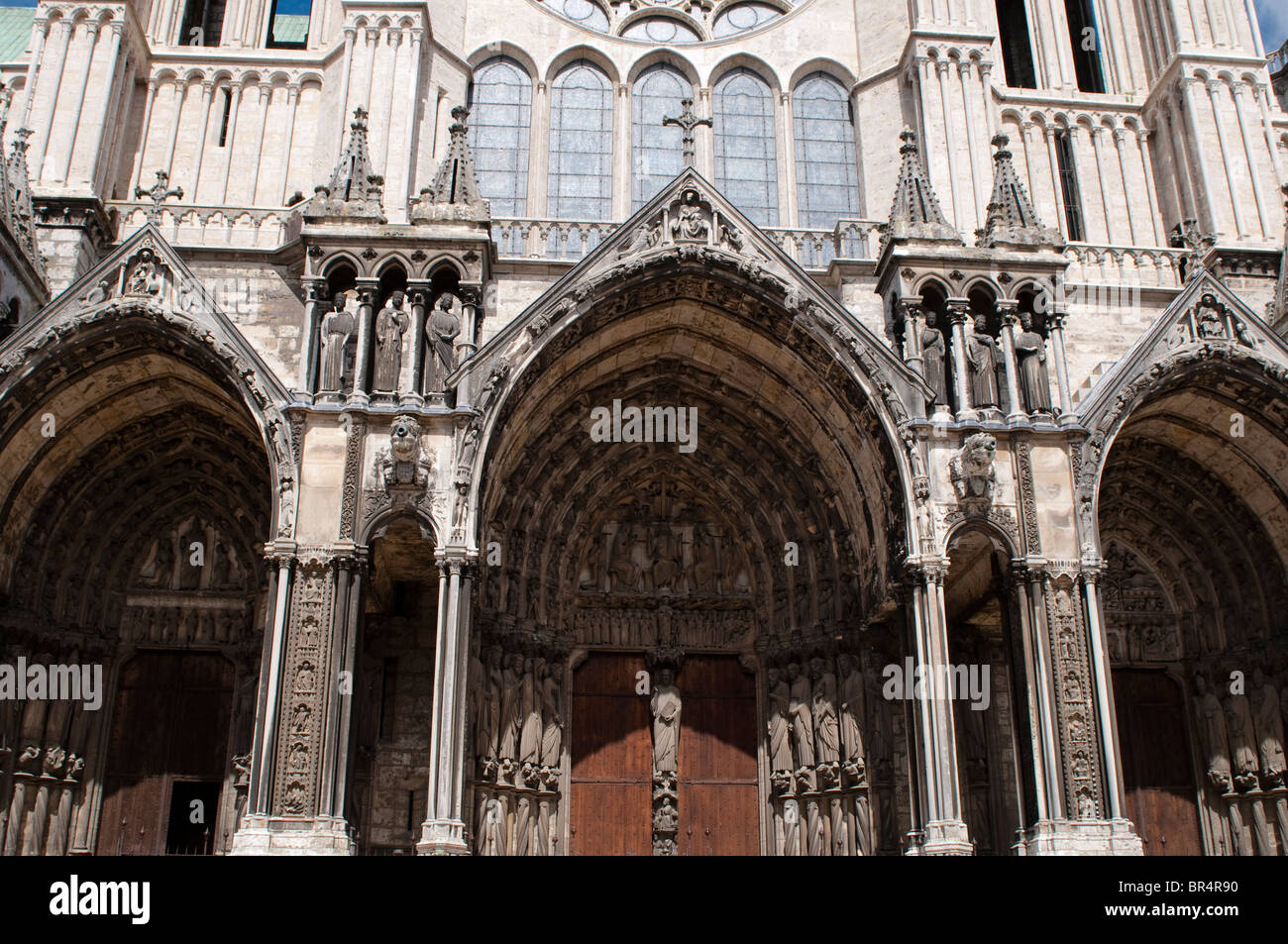Chartres cathedral hi-res stock photography and images - Alamy