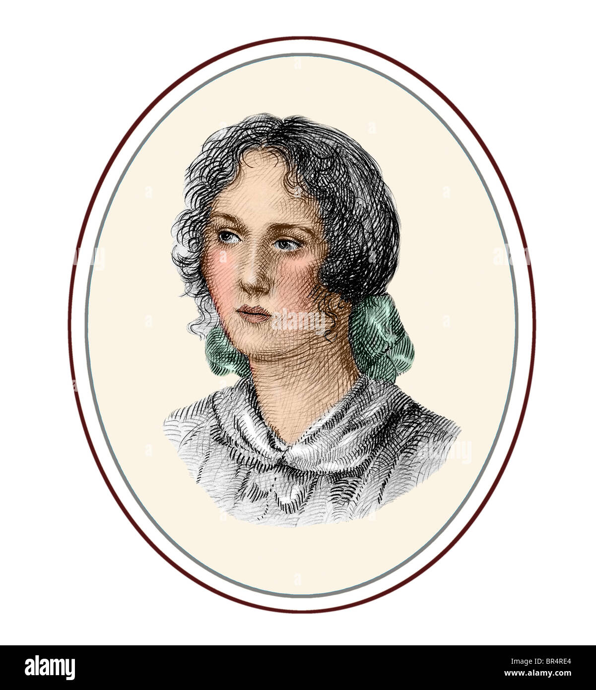 Anne bronte hi-res stock photography and images - Alamy