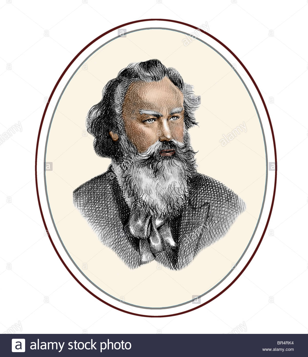 Johannes Brahms 1833 1897 High Resolution Stock Photography and Images ...