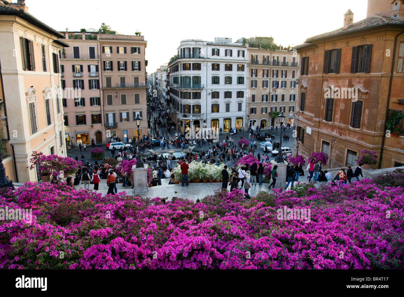 Piazza di Spagna, Rome, Italy Stock Photo - Alamy