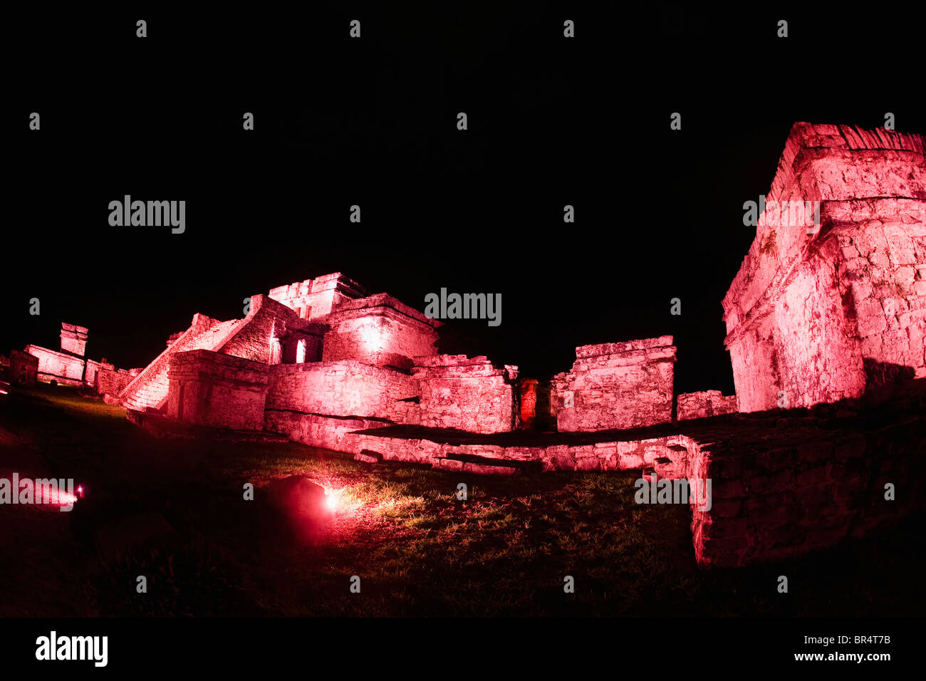 Tulum mexico night hi-res stock photography and images - Alamy
