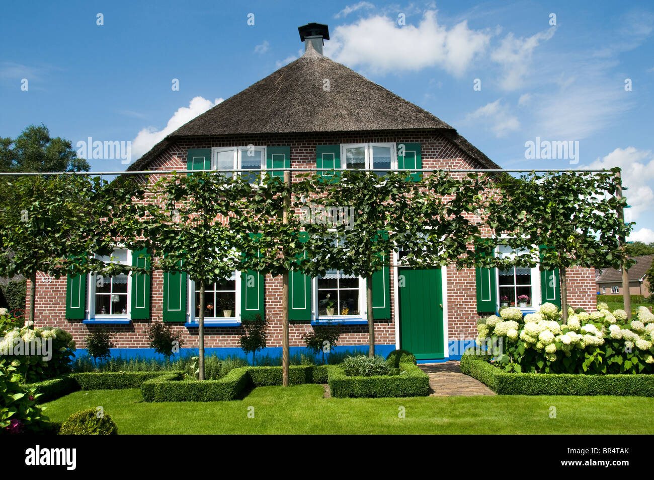 Staphorst Overijssel Netherlands Farmers Village Calvinist church ...