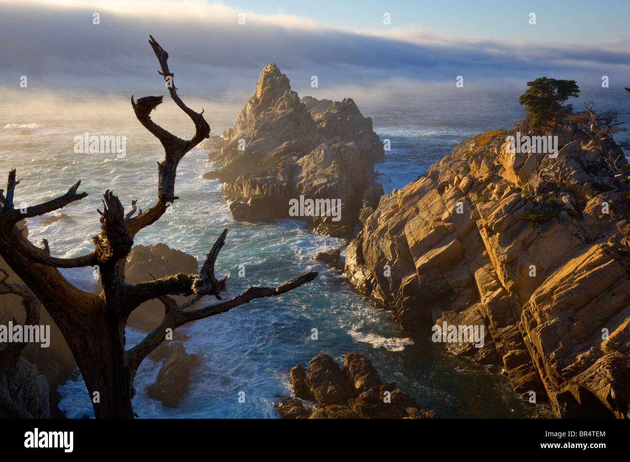 Rugged coastal rocks hi-res stock photography and images - Alamy