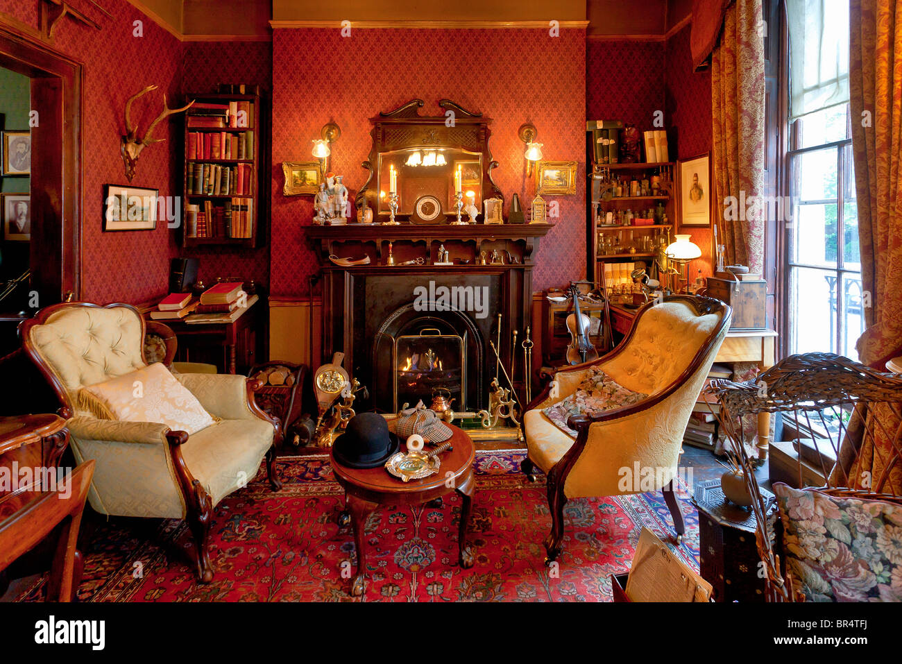 Europe, United Kingdom, England, London, The Sherlock Holmes Museum ...