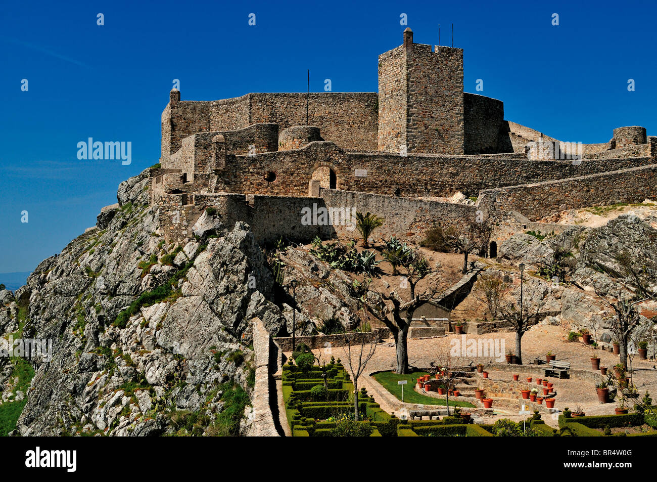 Marvao castle hi-res stock photography and images - Alamy