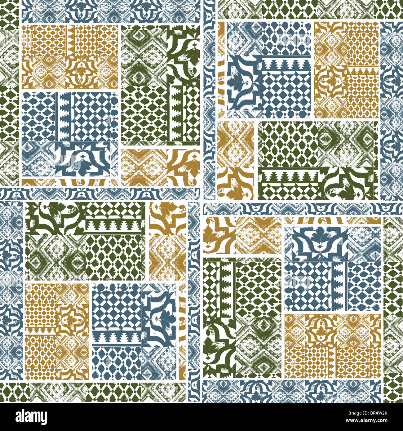 Moroccan inspired pattern Stock Photo - Alamy