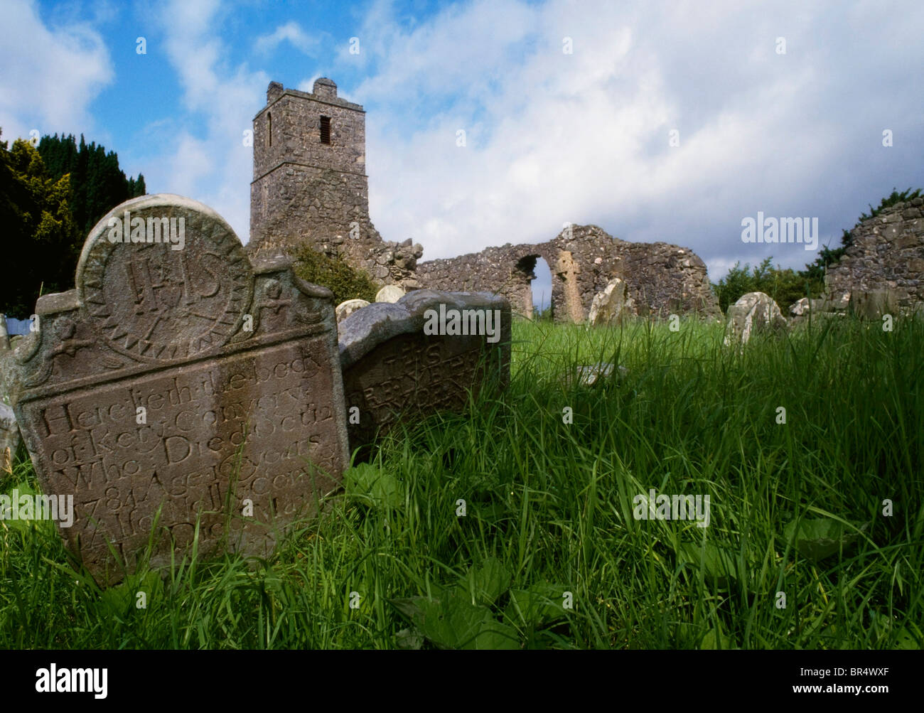 Maghera, Co Derry, Northern Ireland, St. Lurach's Church Stock Photo ...