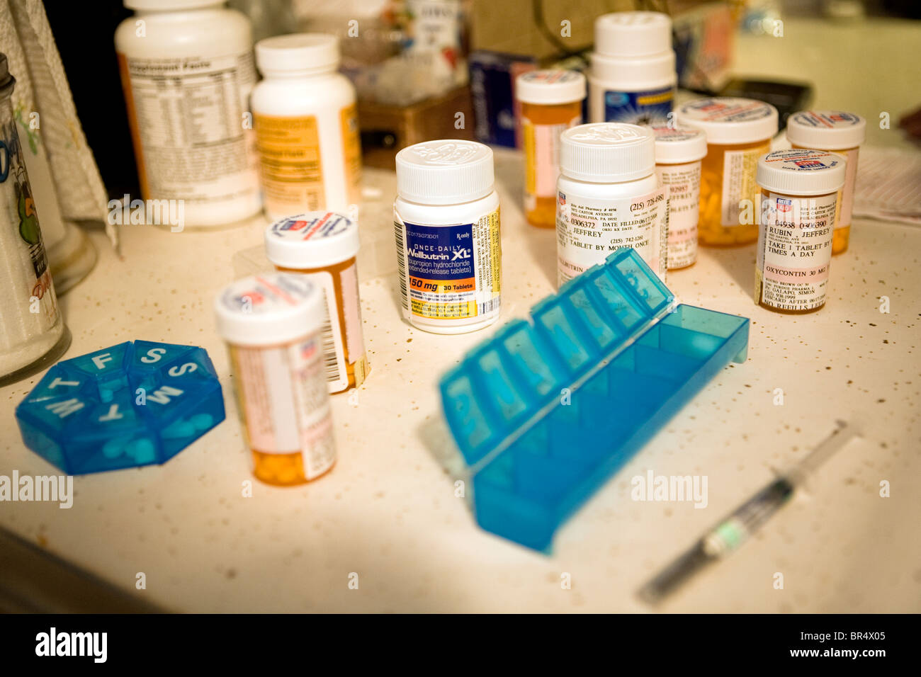 Multiple Sclerosis medications Stock Photo - Alamy