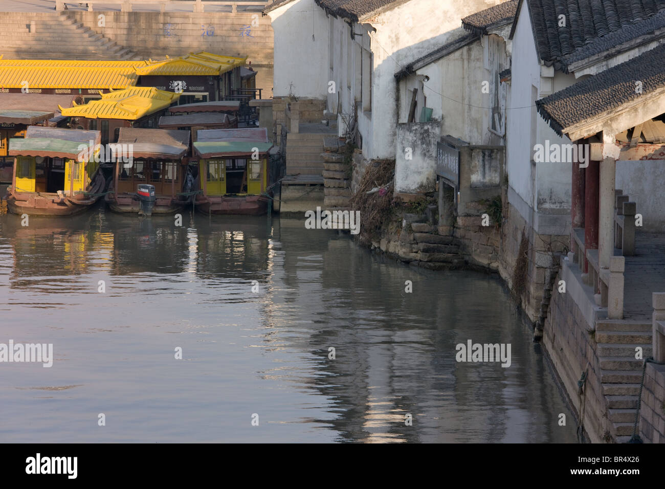 Grand Canal China Tourist Boats High Resolution Stock Photography and ...