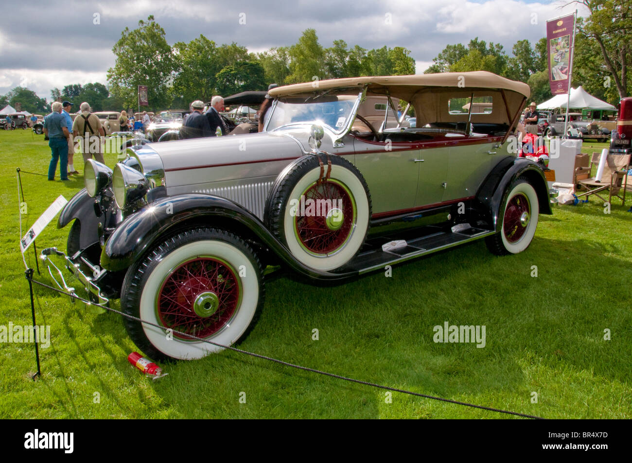 Car Show in Rochester Mi Stock Photo - Alamy