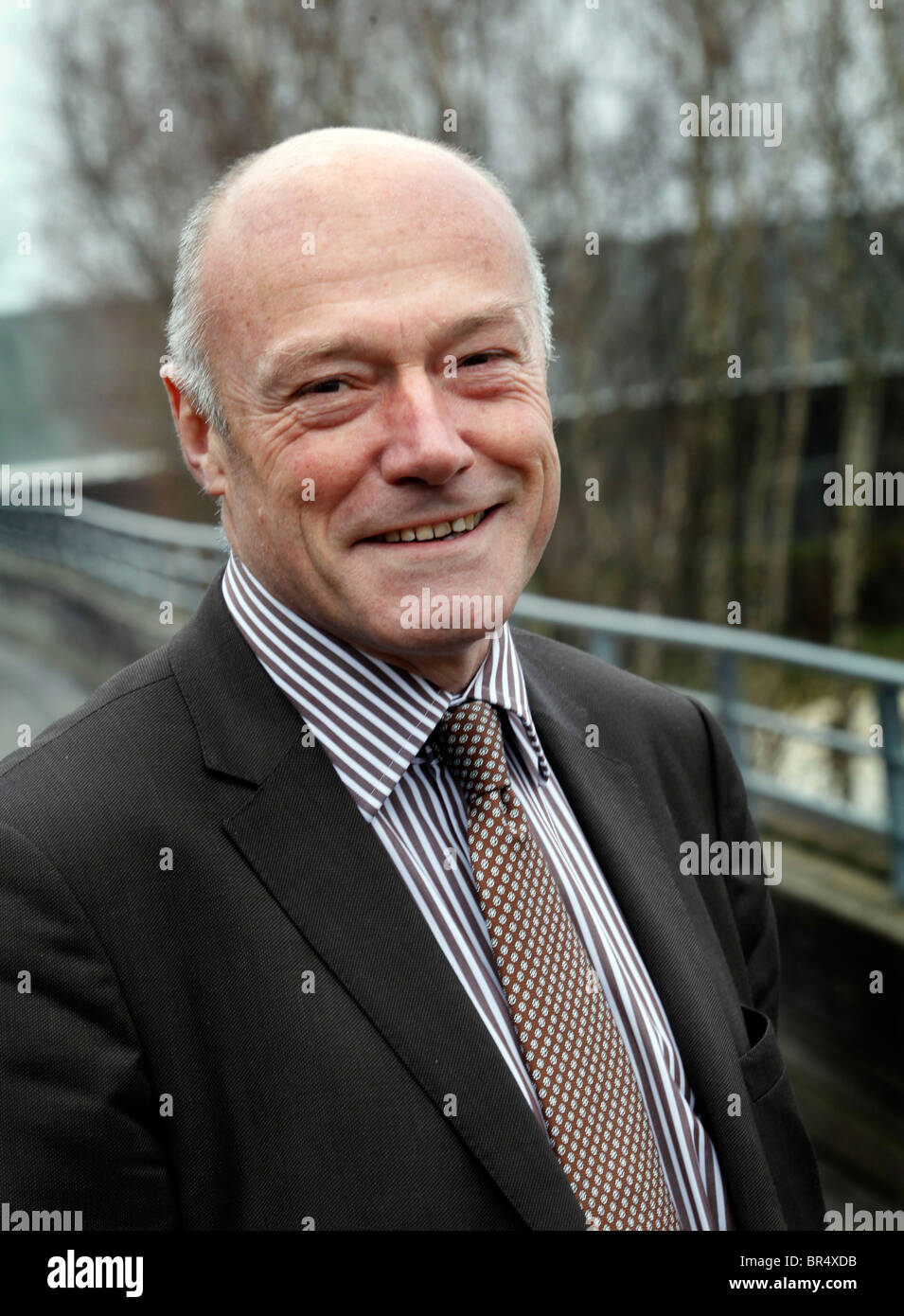 Alain Rousset, Socialist president of the Regional Council of Aquitaine ...