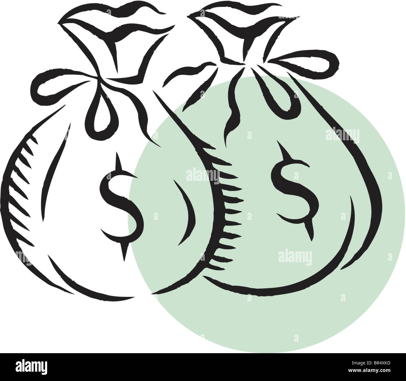 Two Dollar Signs