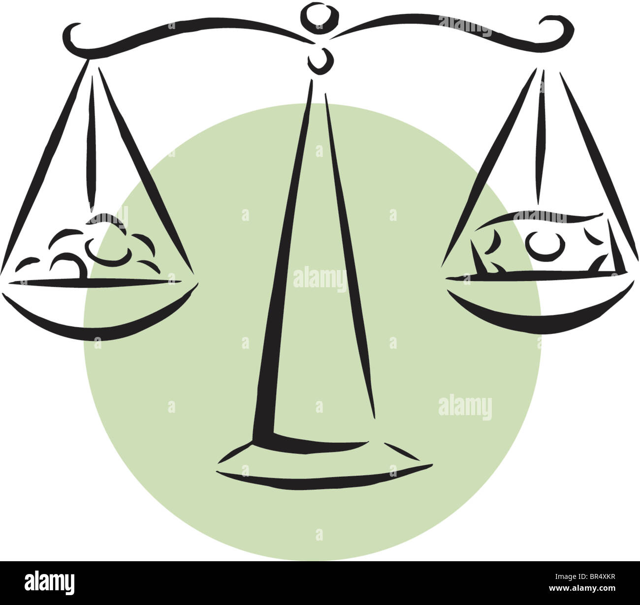 Balanced scales coins hi-res stock photography and images - Alamy