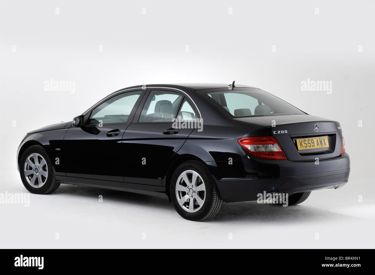 2009 Mercedes Benz C200 Stock Photo - Alamy