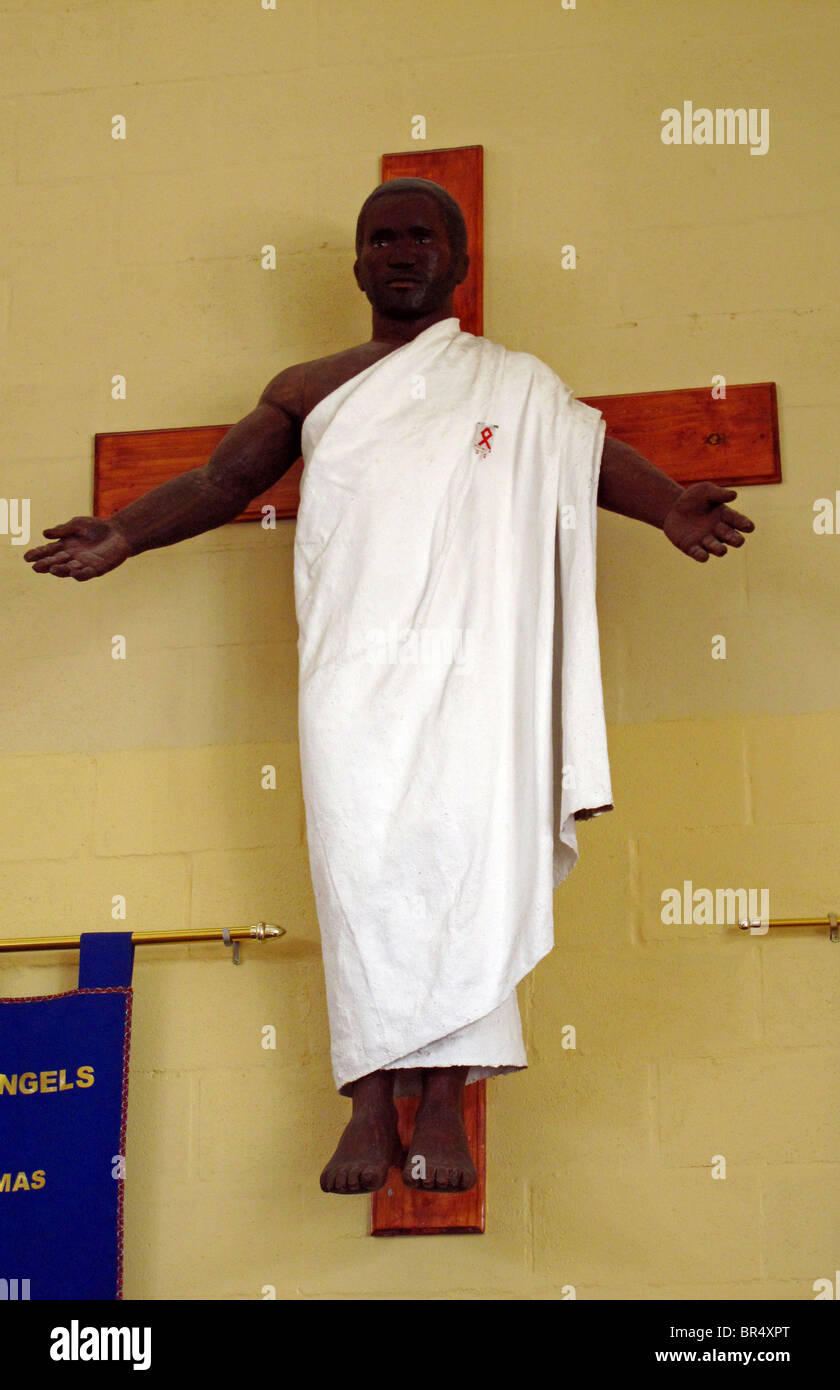 Jesus crucifixion africa hi-res stock photography and images - Alamy