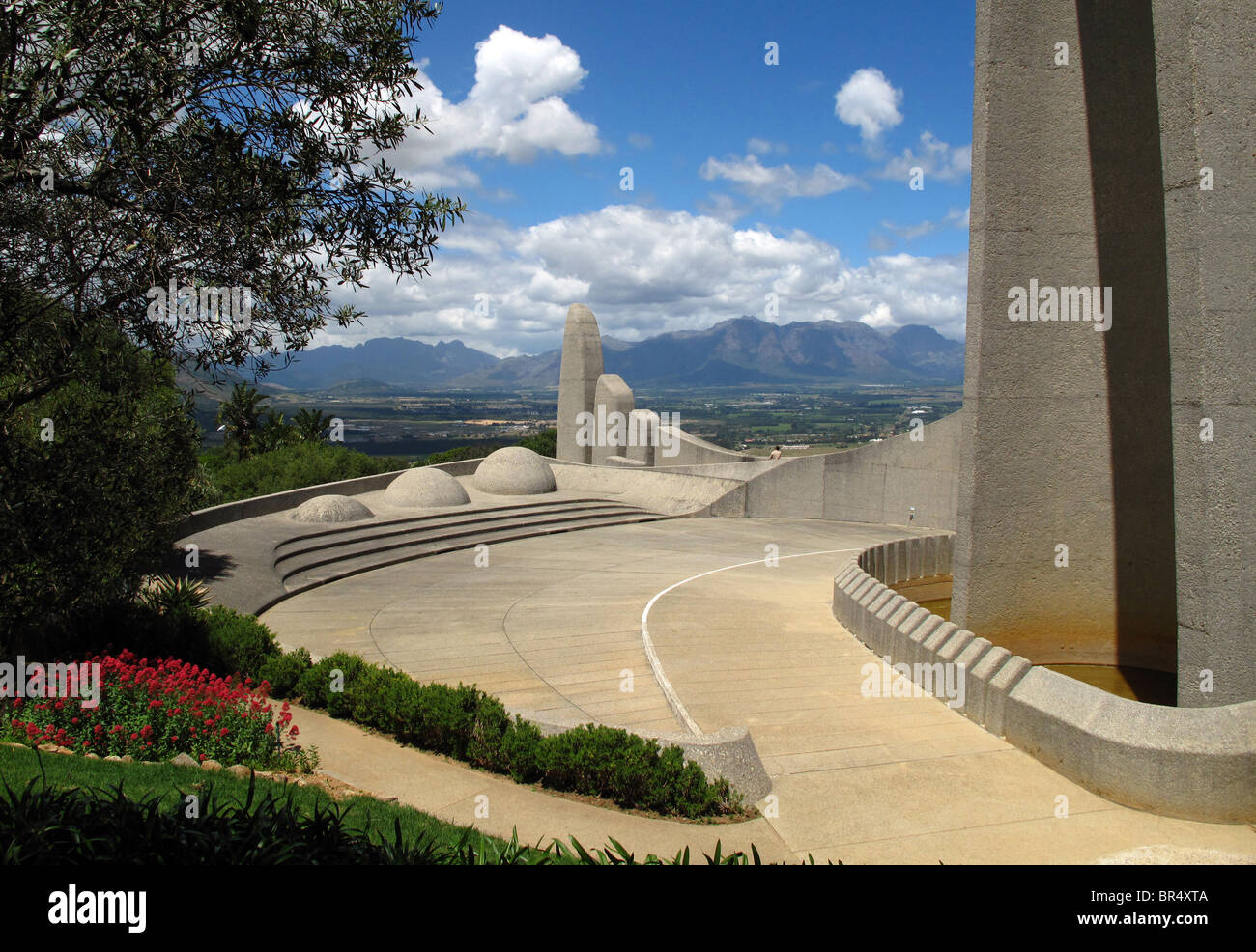 South Africa: "Language Monument" by Jan Van Wyk Stock Photo - Alamy