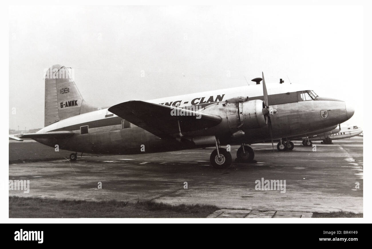 Old Photograph of Viking G-AMNK Type: Vickers 634 Viking 1B Operator ...