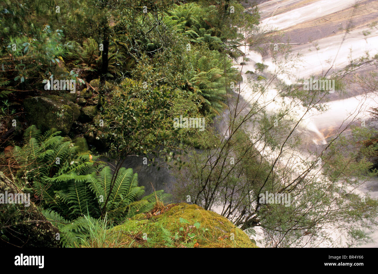 Eurobin Falls, Mount Buffalo National Park, Victoria, Australia Stock ...