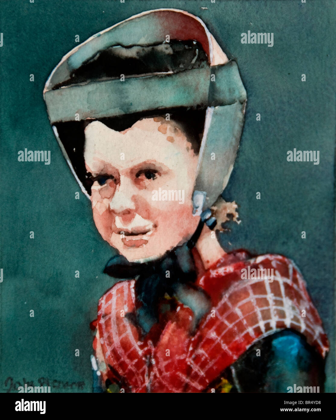 Traditional dutch girl hi-res stock photography and images - Alamy