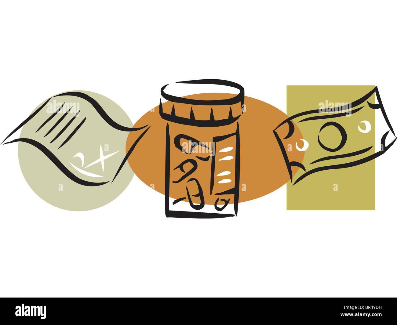 A picture of a drug prescription Stock Photo - Alamy