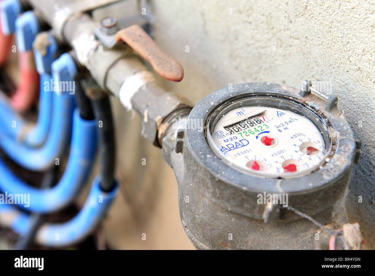 Utility Bill Meter High Resolution Stock Photography and Images - Alamy