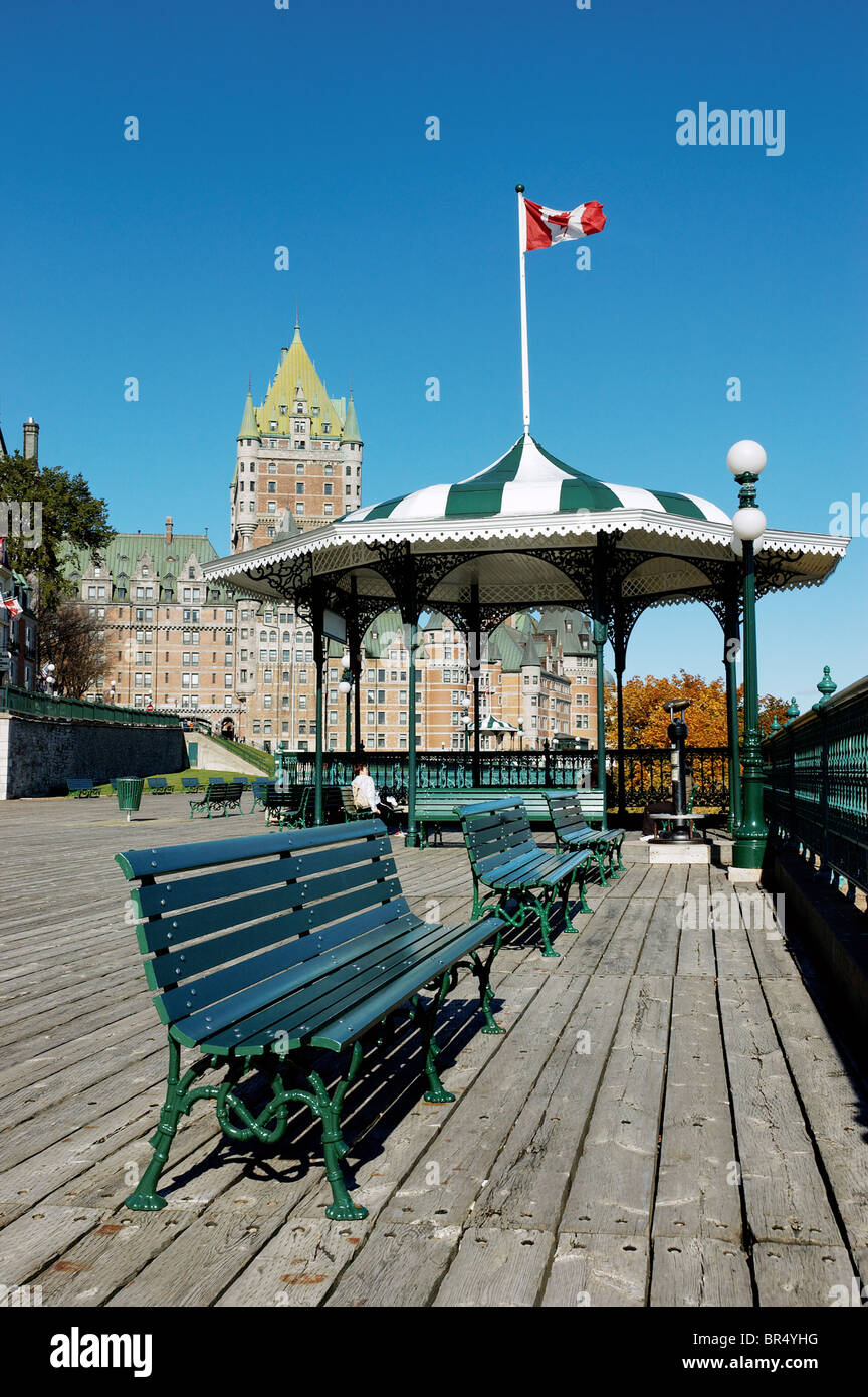 Terrace dufferin hi-res stock photography and images - Alamy