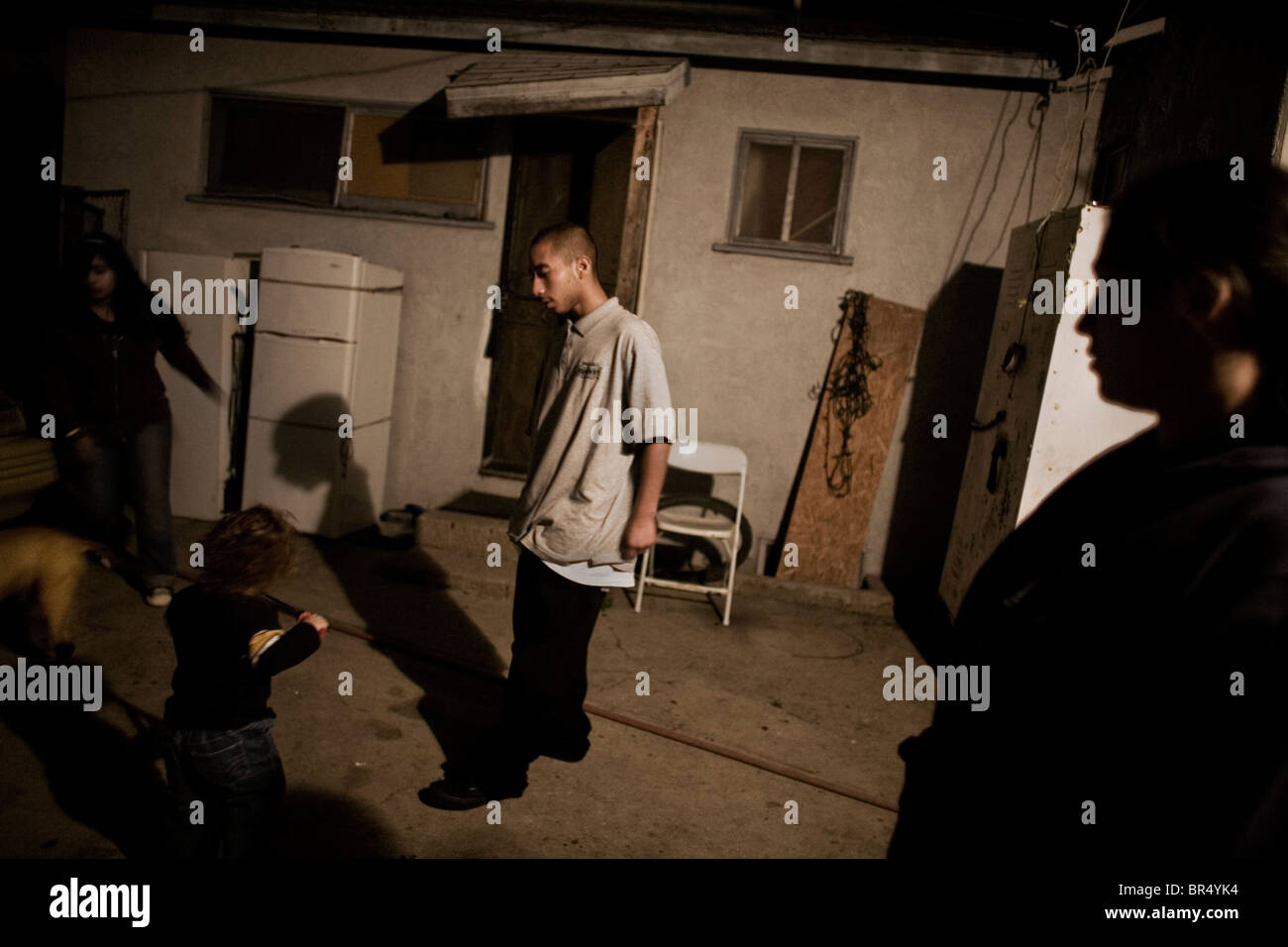 Latino Gangs Los Angeles United High Resolution Stock Photography and ...