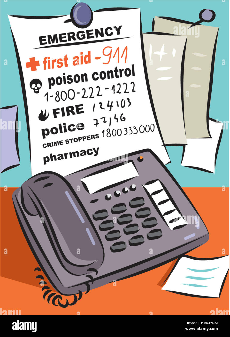 Emergency Phone Numbers List