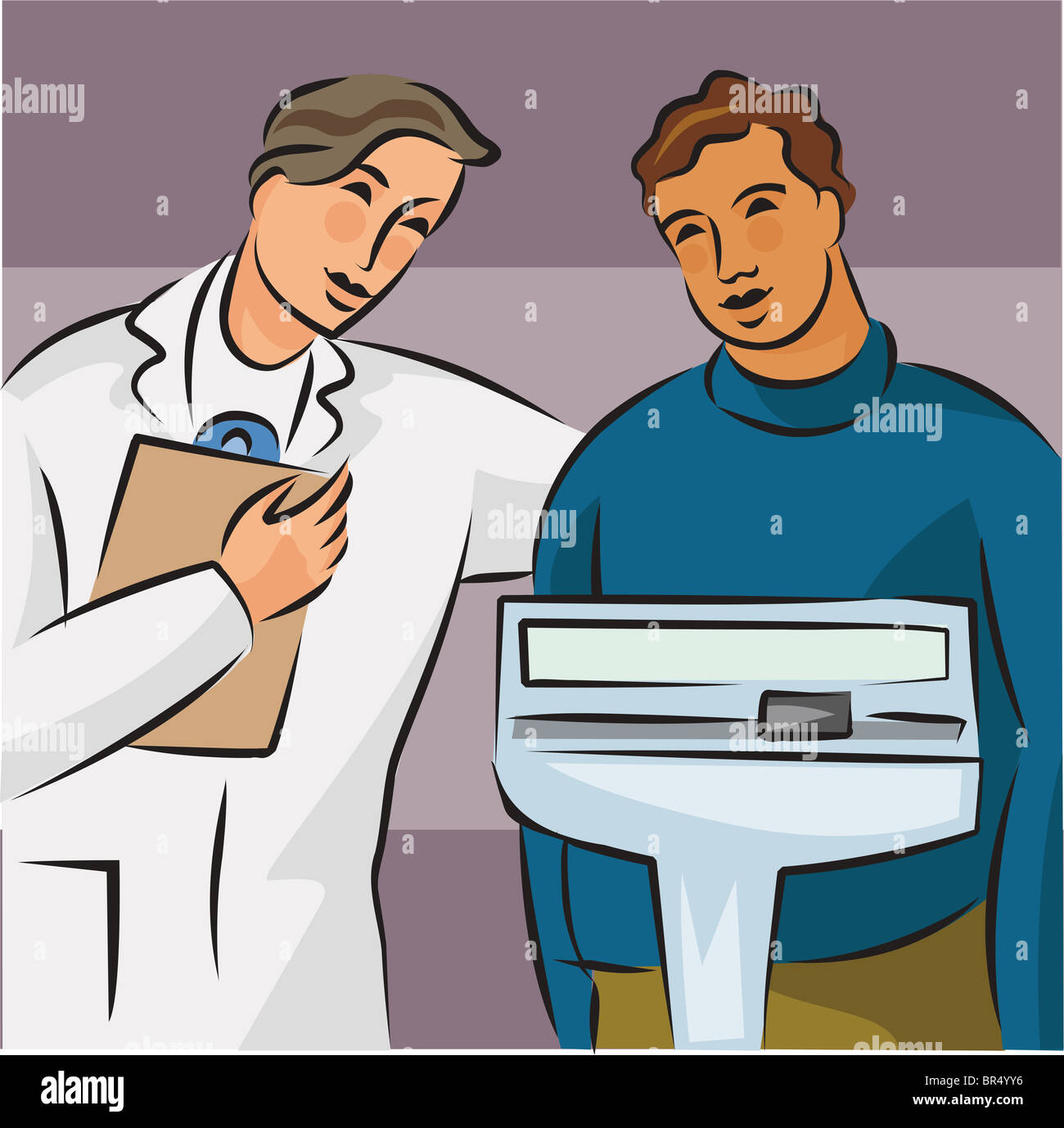Doctor Scale Clipart