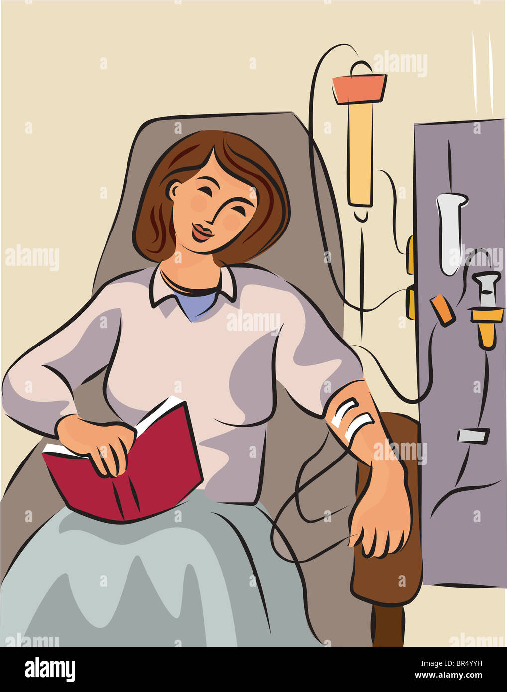 Hemodialysis Machine Animation